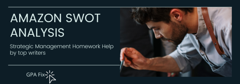 Amazon SWOT Analysis & Competitors - GPA Fix